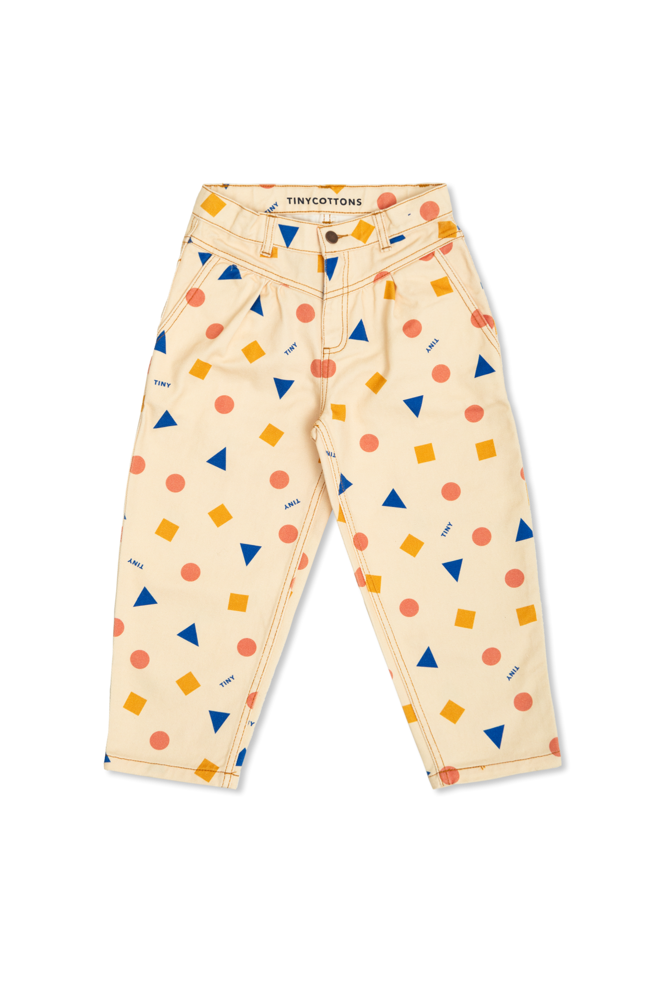 Tiny Cottons Pants with geometric pattern | Kids's Boys clothes (4-14 years) | Vitkac